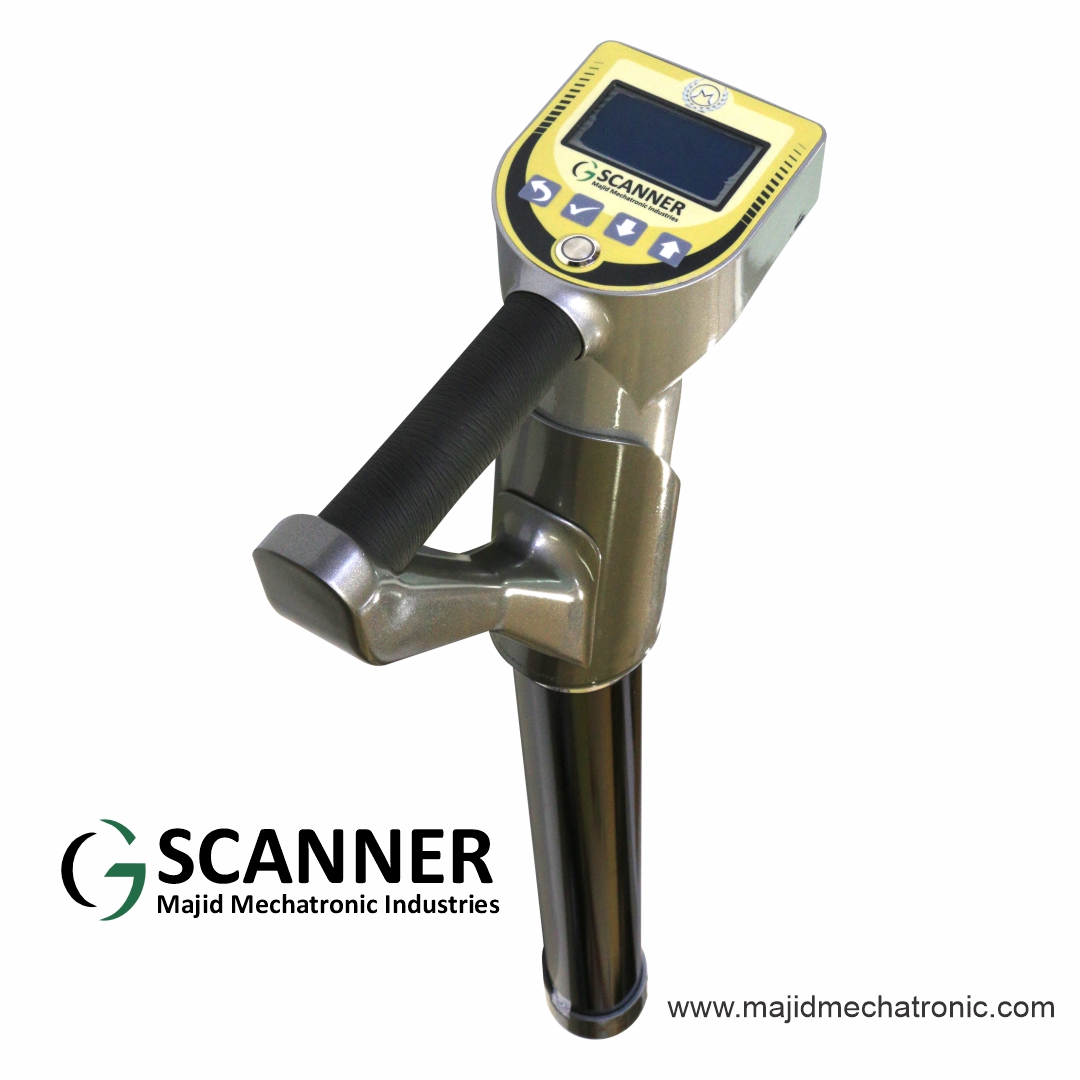 دستگاه اسکن زمینی سه بعدی - فلزیاب مدل G SCANNER ULTRA - صنایع ...