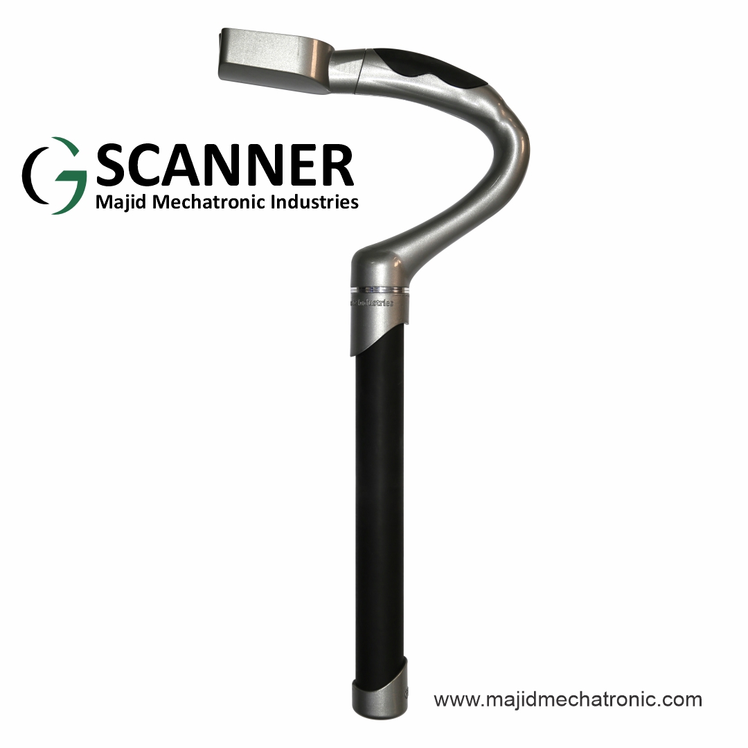 دستگاه اسکن زمینی سه بعدی - فلزیاب مدل G SCANNER SLIM - صنایع مکاترونیک ...
